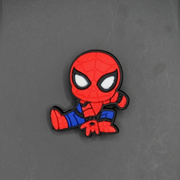 CROCS | Accessories | 55 Spiderman Croc Charm | Poshmark